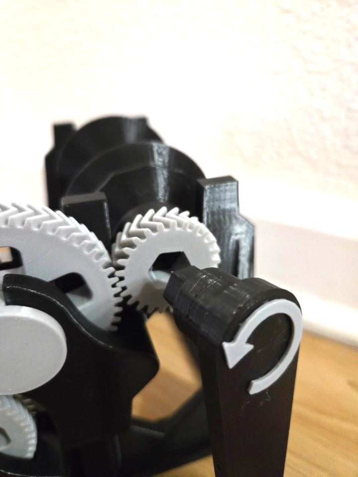 UPGRADED Universal 3D Filament Re-spooler/Transfer - Pre-assembled ...