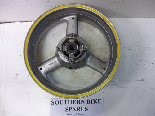 2000 Triumph Sprint RS 955i Rear Wheel / Rim 17" *BIKE BREAKING* 955 i ...