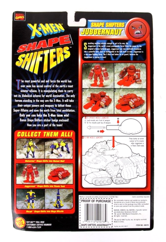 Figurine articulée neuve 1998 Marvel Comics X-Men Shape Shifters ...