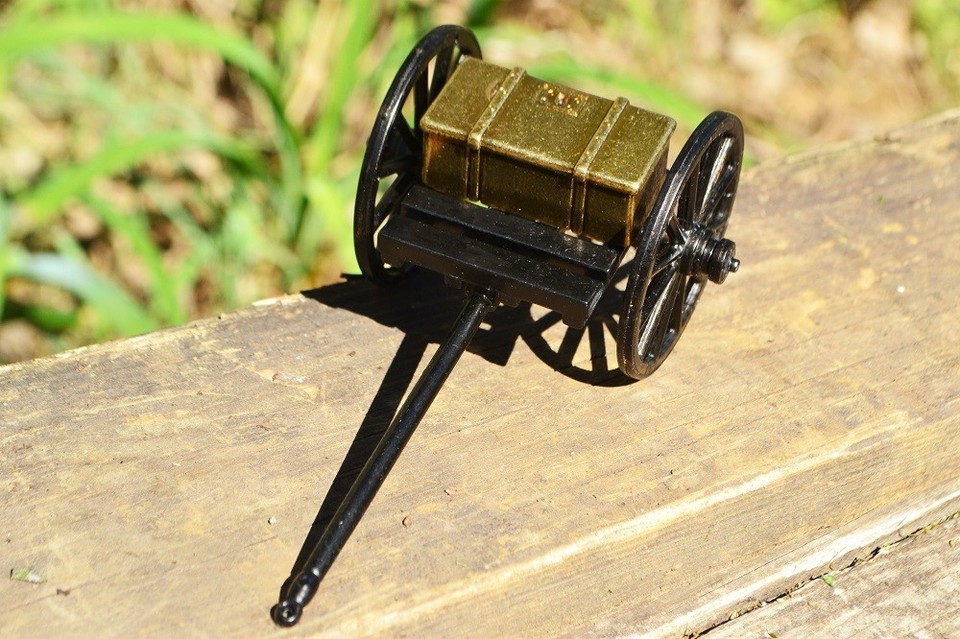 Denix Replica Civil War Miniature Napoleonic Cannon & Limber ...