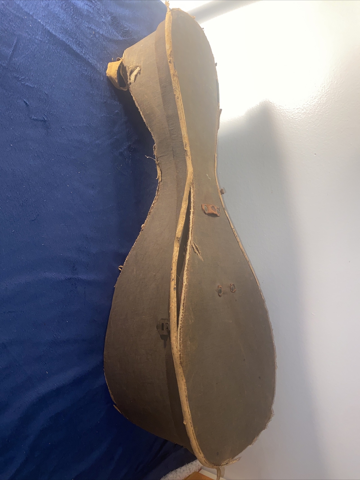 Antique Humpback Mandolin With Original Case | eBay