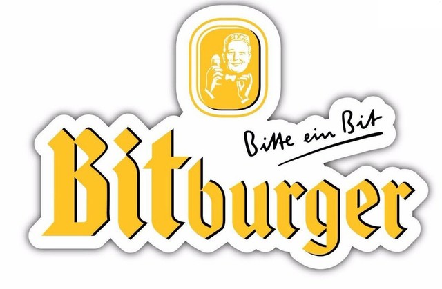 Bitte ein Bit Bitburger Beer Sticker Vinyl Decal 4-254 | eBay