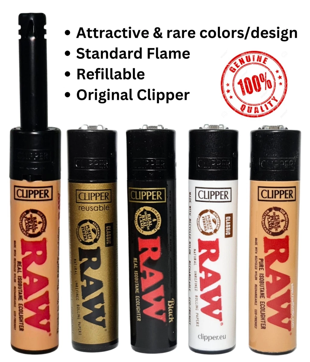 Clipper Lighter Raw
