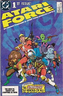 DC Atari Force #1 1984 Comic | eBay