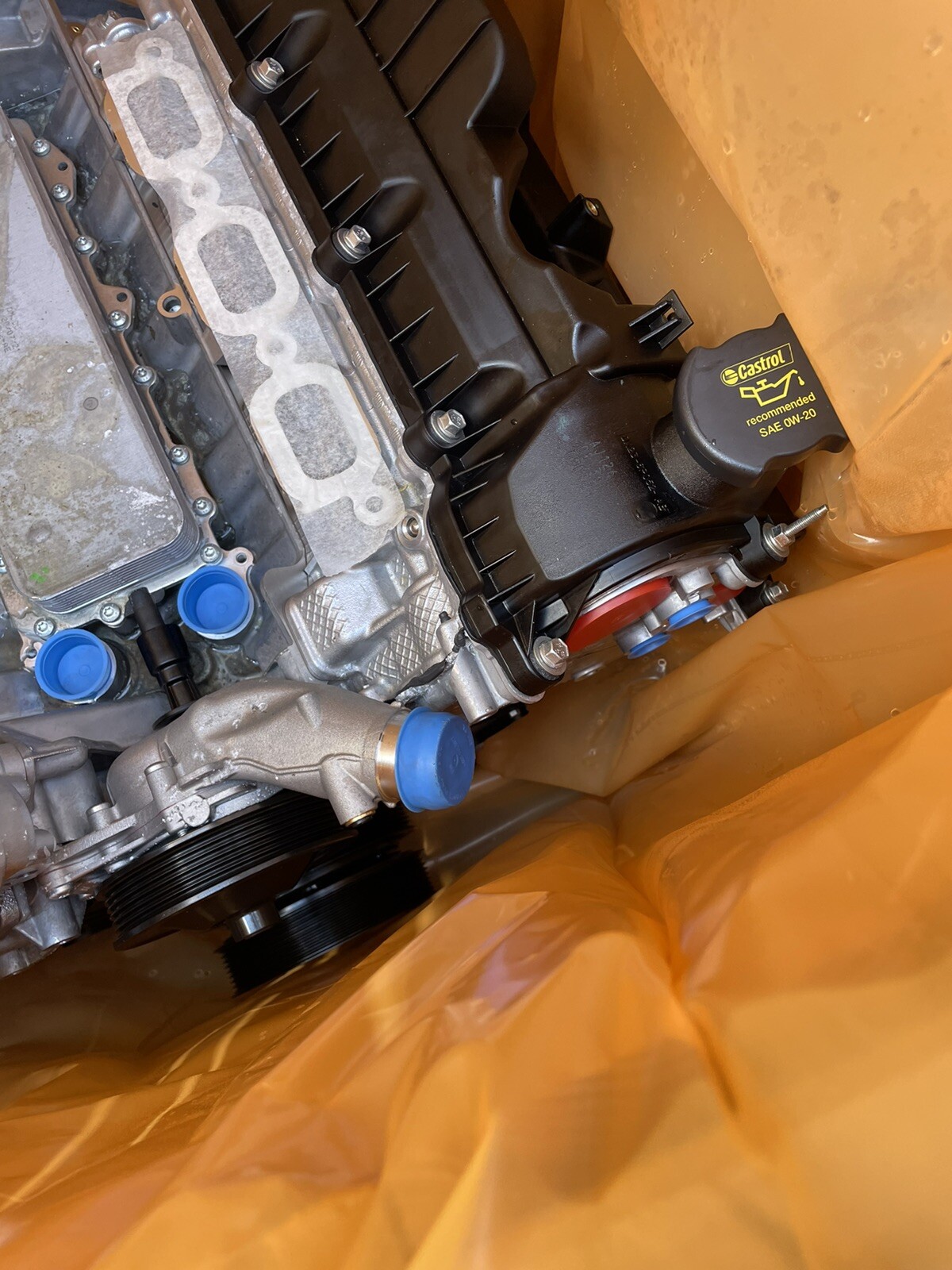 Land Rover Range Rover LR4 Rover Sport Engine v6 Supercharged Brand New ...