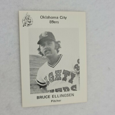 1975 Oklahoma City 89ers #6 Bruce Ellingsen | eBay
