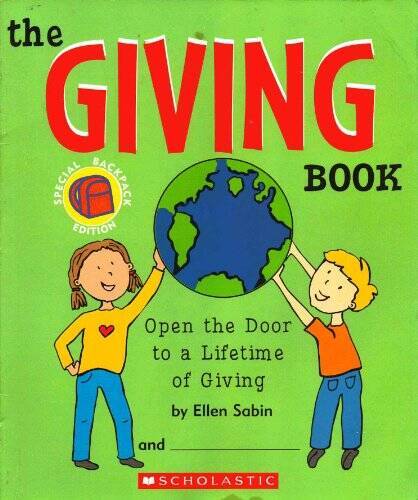 The Giving Book - First Scholastic Printing - Paperback By Ellen Sabin ...