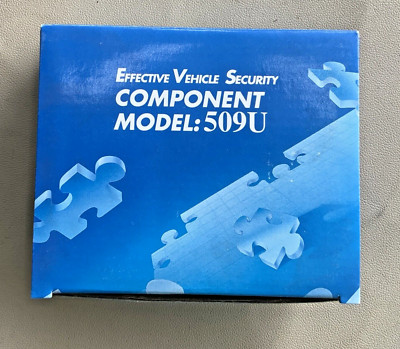 Directed Electronics, DEI 509U, Ultrasonic Sensor for Viper/Python Security | eBay
