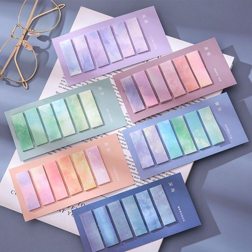 Kawaii Lesezeichen Index-Memo-Pad Gepostet Es Haft notizen Papier ...