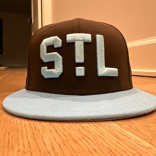 STL New Era 59fifty 7 Cooperstown Collection Cap | eBay