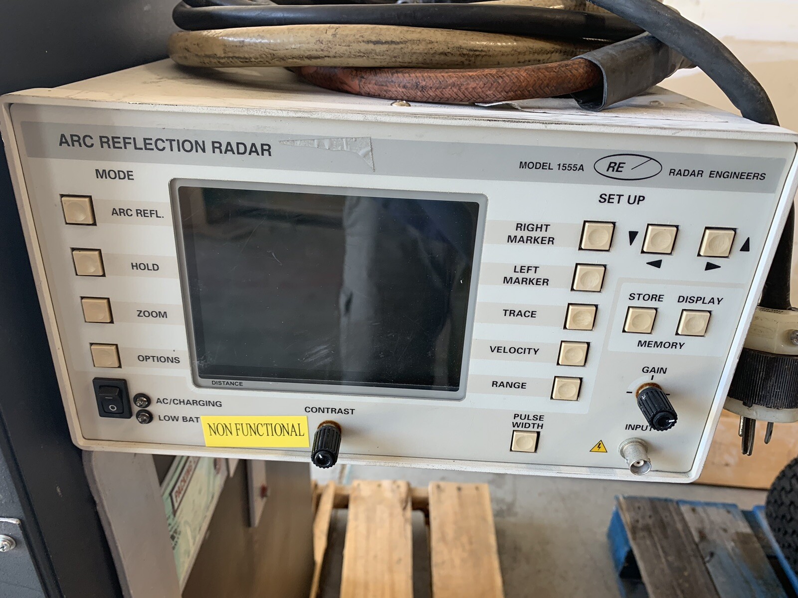 HVI CDS-3632U High Voltage Thumper Tested and Calibrated Von TDR | eBay