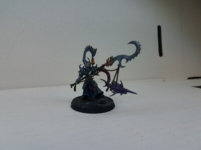 Warhammer AoS IDONETH DEEPKIN ISHARANN SOULRENDER built & painted #3 | eBay