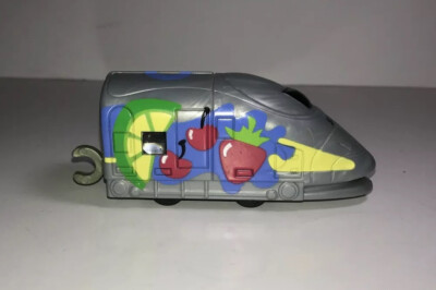 Sonic Wacky Pack Express Train Engine 2002 (Loose) | eBay