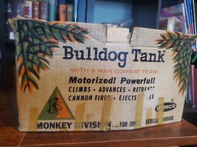 REMCO BULLDOG TANK MONKEY DIVISION 706 1963 With Box | eBay