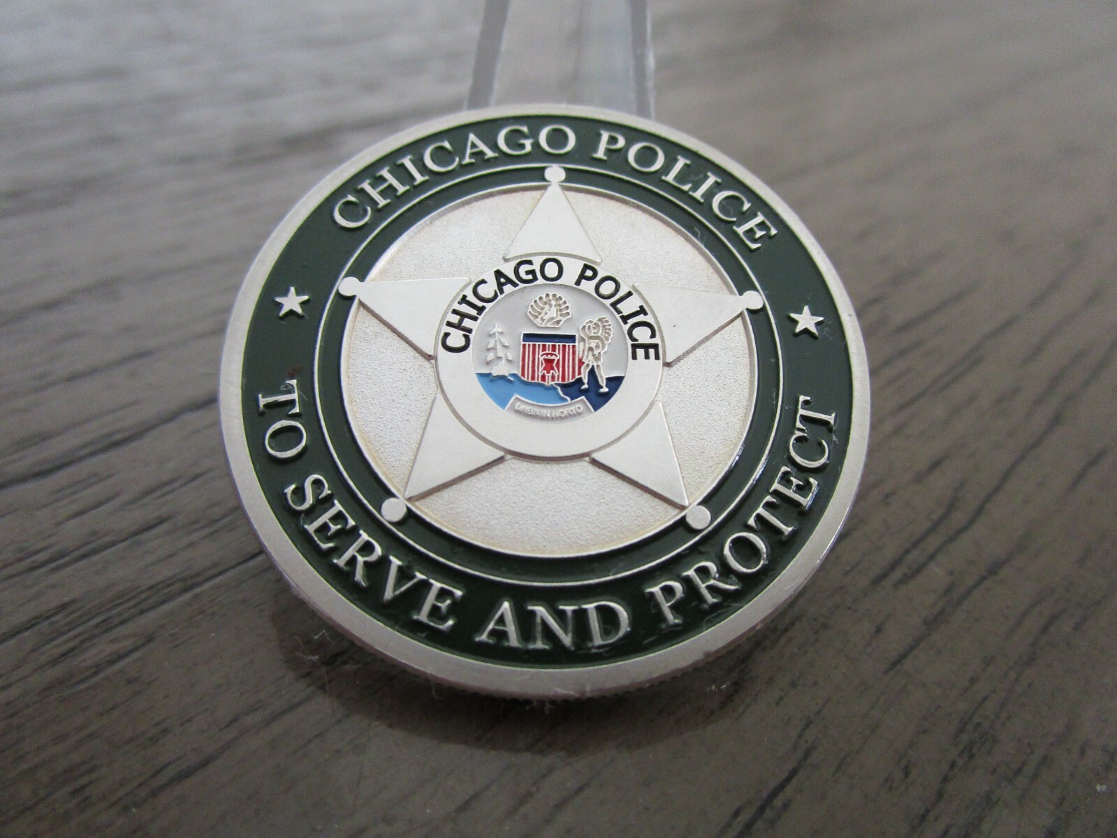 Chicago Police Department Truth Justice American Way Challenge Coin ...