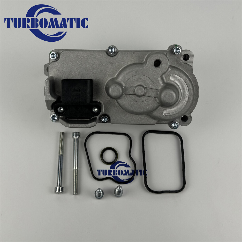 12V Turbocharger actuator HE400VG 5452695 for Cummins X15 VGT Turbo ...