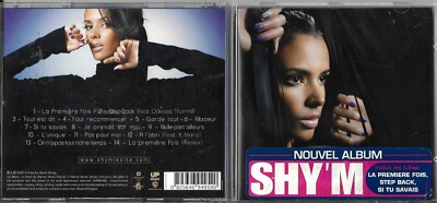 CD 14 TITRES SHY'M REFLETS DE 2008 Up Music ‎– 2564694954 | eBay