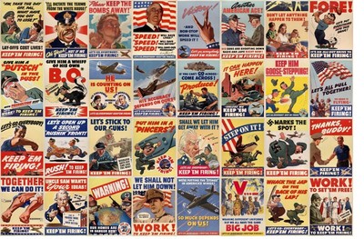 World War 2 Propaganda Posters