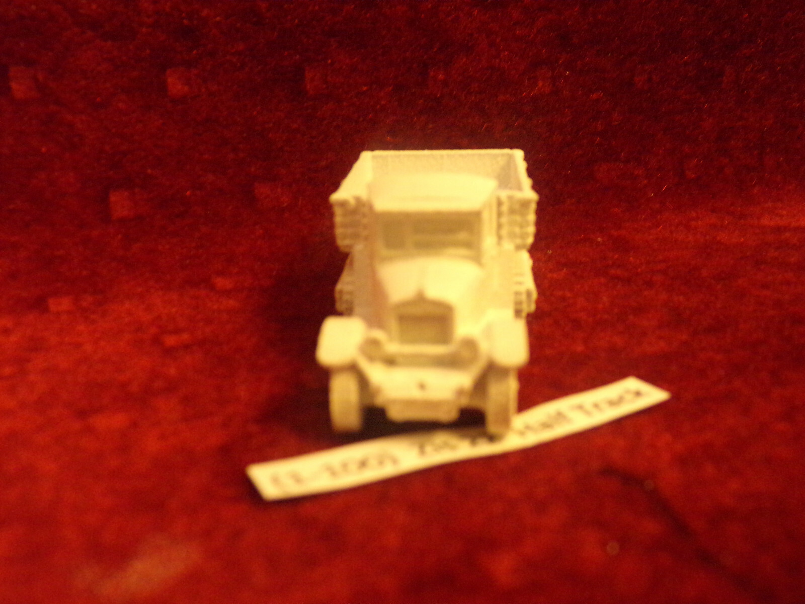 1:100 scale Russian ZIS 22 Halftrack (Nylon): "15mm suitable for Flames ...