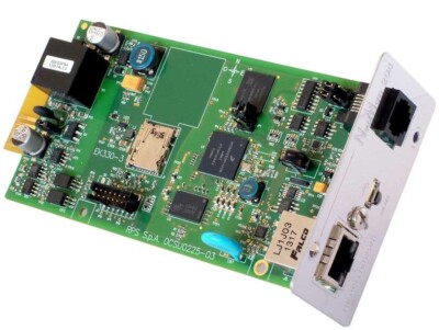 RIELLO Netman 204 Network Communication Card for UPS YSKCSA4A - BRAND ...