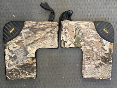 Kolpin Motorcycle ATV Mitts Gloves Handlebar Muffs Hand Warmers Mossy ...