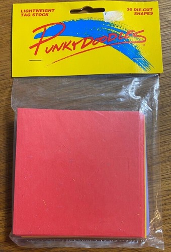 Punky Doodles Square Cutouts for Teachers, Red, Yellow and Blue - 36 ...