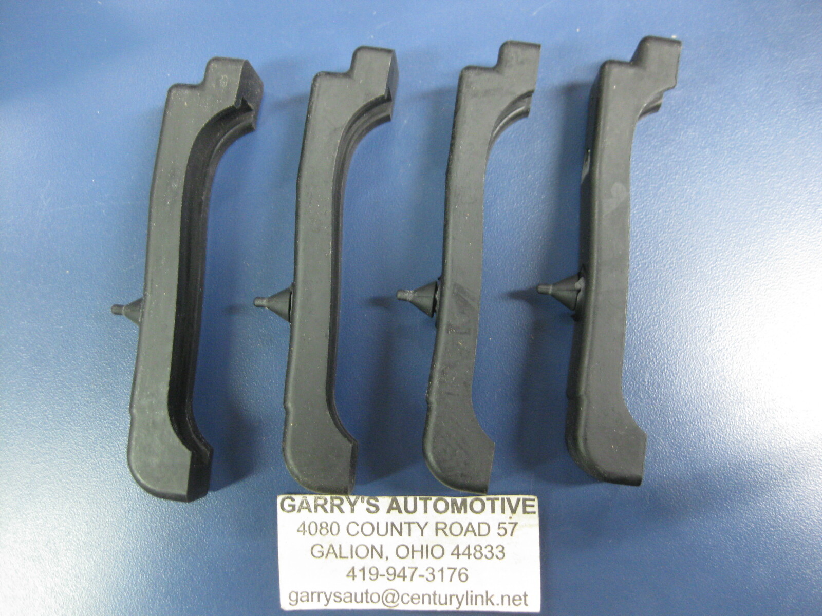 GM OEM Rubber Radiator Mount Support Saddle Cushion Set Of 4 ...