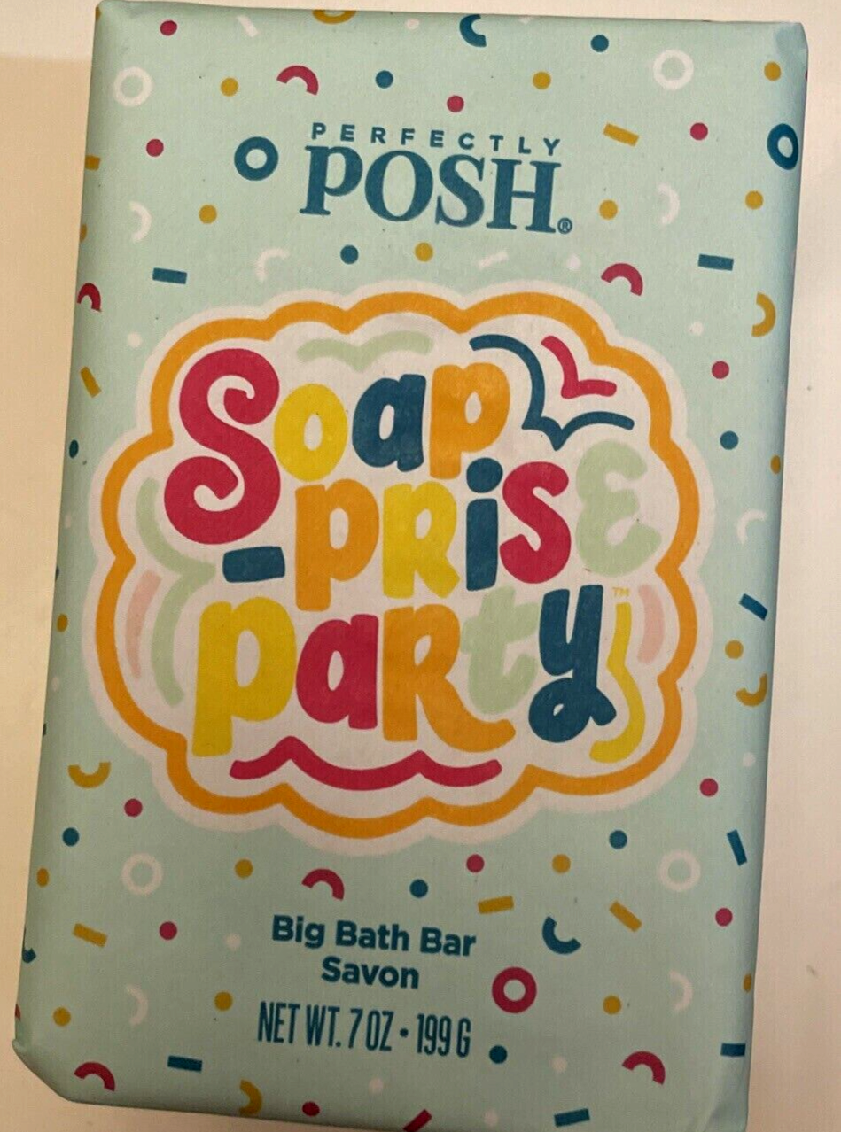 PERFECTLY POSH SOAP-PRISE PARTY BIG BATH BAR | eBay