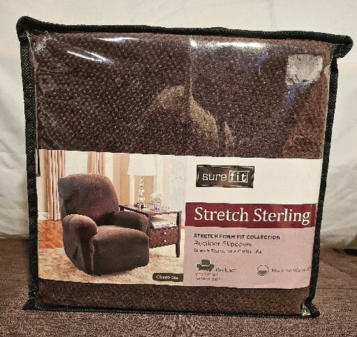 Sure Fit Stretch Sterling Recliner Slipcover NIB | eBay