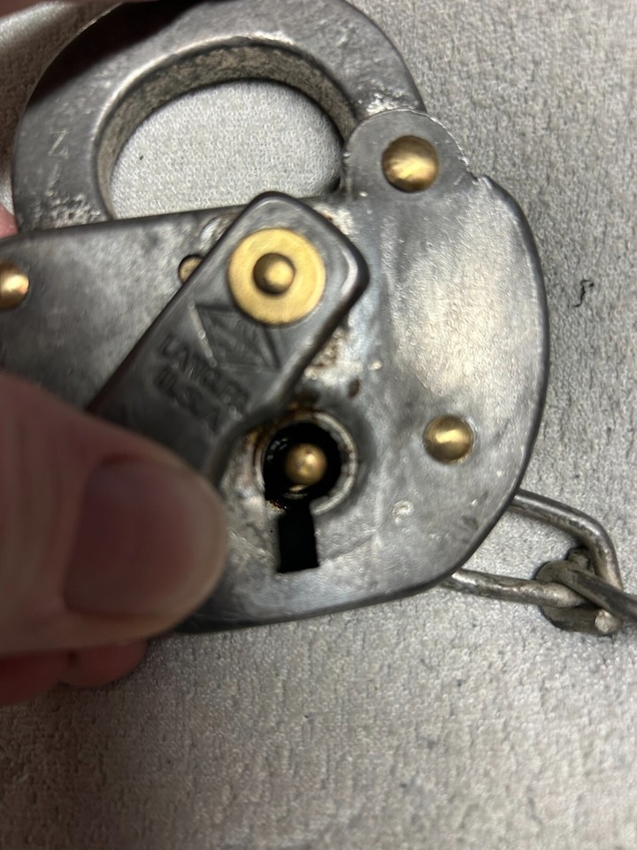 Vintage Slaymaker Railroad Lock | eBay