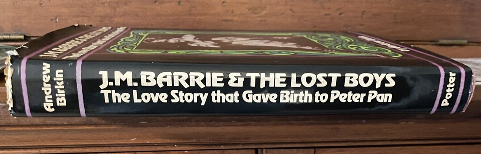 J.M. Barrie & The Lost Boys: The Love Story that Gave Birth to Peter ...