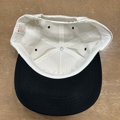 Vintage 80s Mongoose Performance Bicycles Snapback Hat White Cap BMX ...