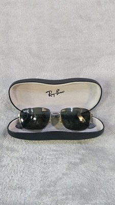 Ray-Ban Sunglasses RB3529 029/9A 58/17 3P Polarized Gray/black | eBay