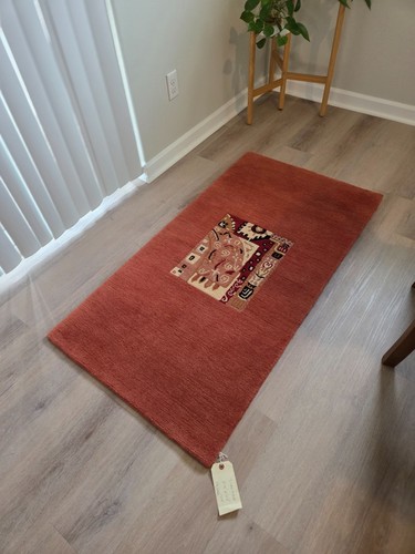 Hand Knotted Nepal Tibetan Wool Rug 100% pure wool | eBay