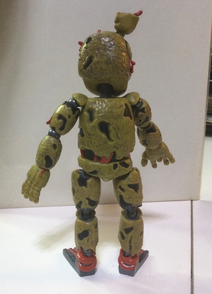 2016 Funko 5" Articulated Figure Five Nights at Freddy's FNAF ...