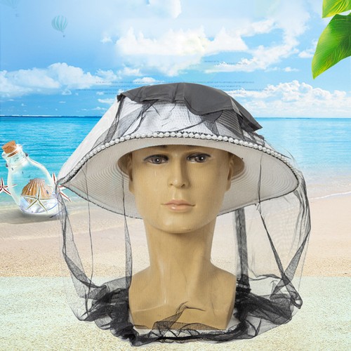 Head Net Fine Mesh Fishing Head Net for Outdoor Activities Breathable ...