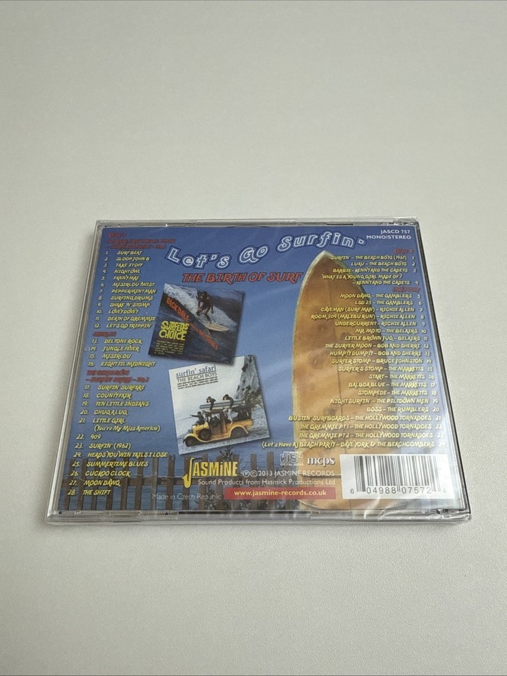 Let's Go Surfin: the Birth of Surf by Various (CD, 2013) New | eBay