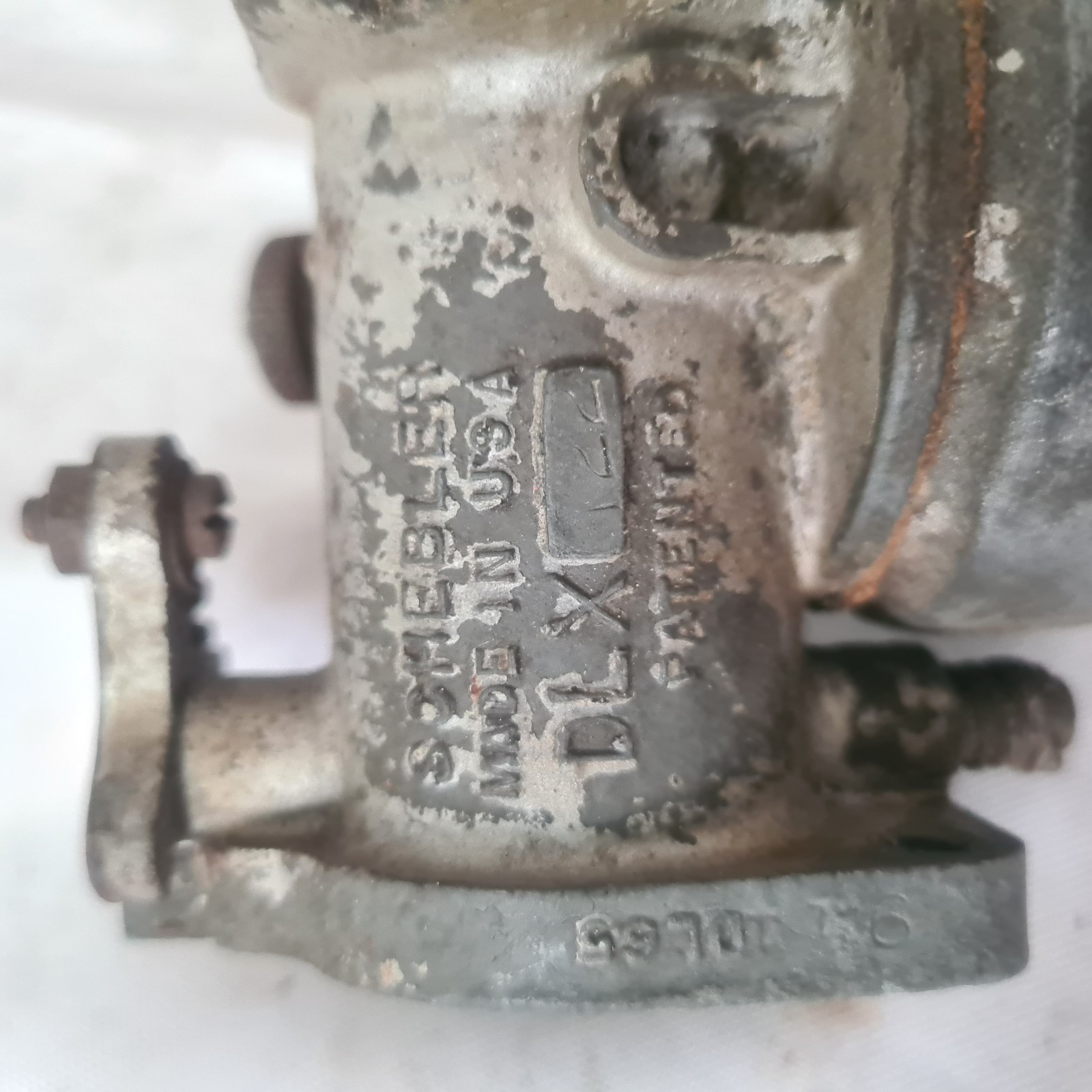 Vintage Schebler Model DLX Carburettor – Early American Motorcycle | eBay