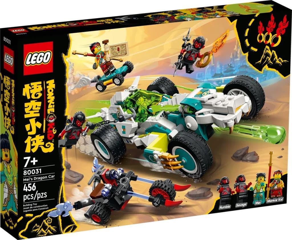 Lego Monkey Kid Mei'S Dragon Racer 80031_ 5702017153148| eBay