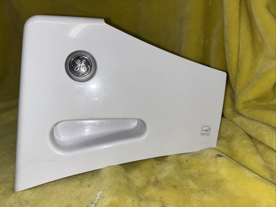 OEM WH41X10177 WH41X10139 GE Washer Dispenser Drawer & Handle - FREE ...