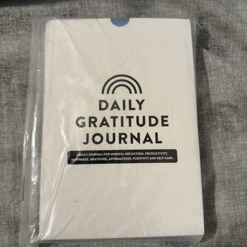 DAILY Gratitude Journal Blue 9781702370547| eBay