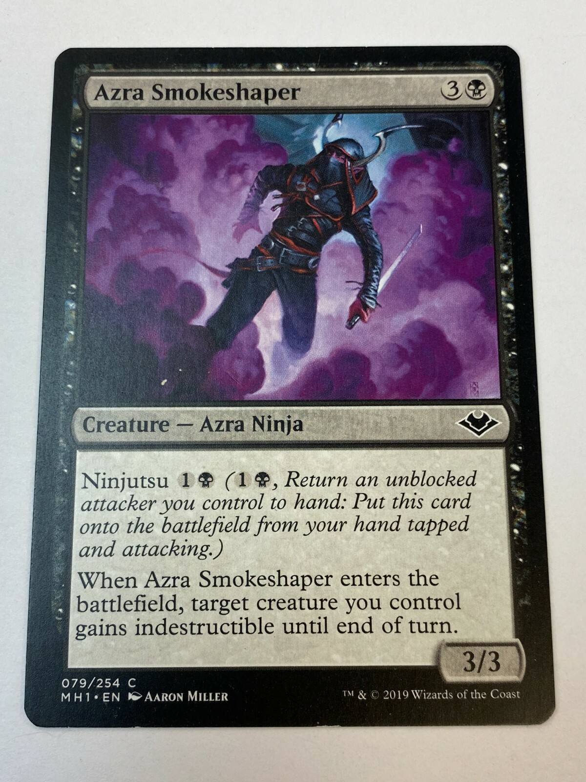 Azra Smokeshaper - Magic the Gathering MTG Modern Horizons Single Card ...