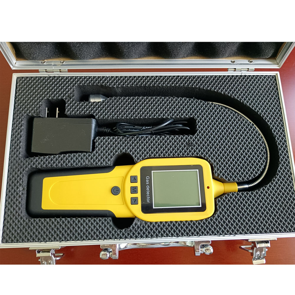 High Precision Gas Leak Detector Combustible Natural Gas Propane Tester ...