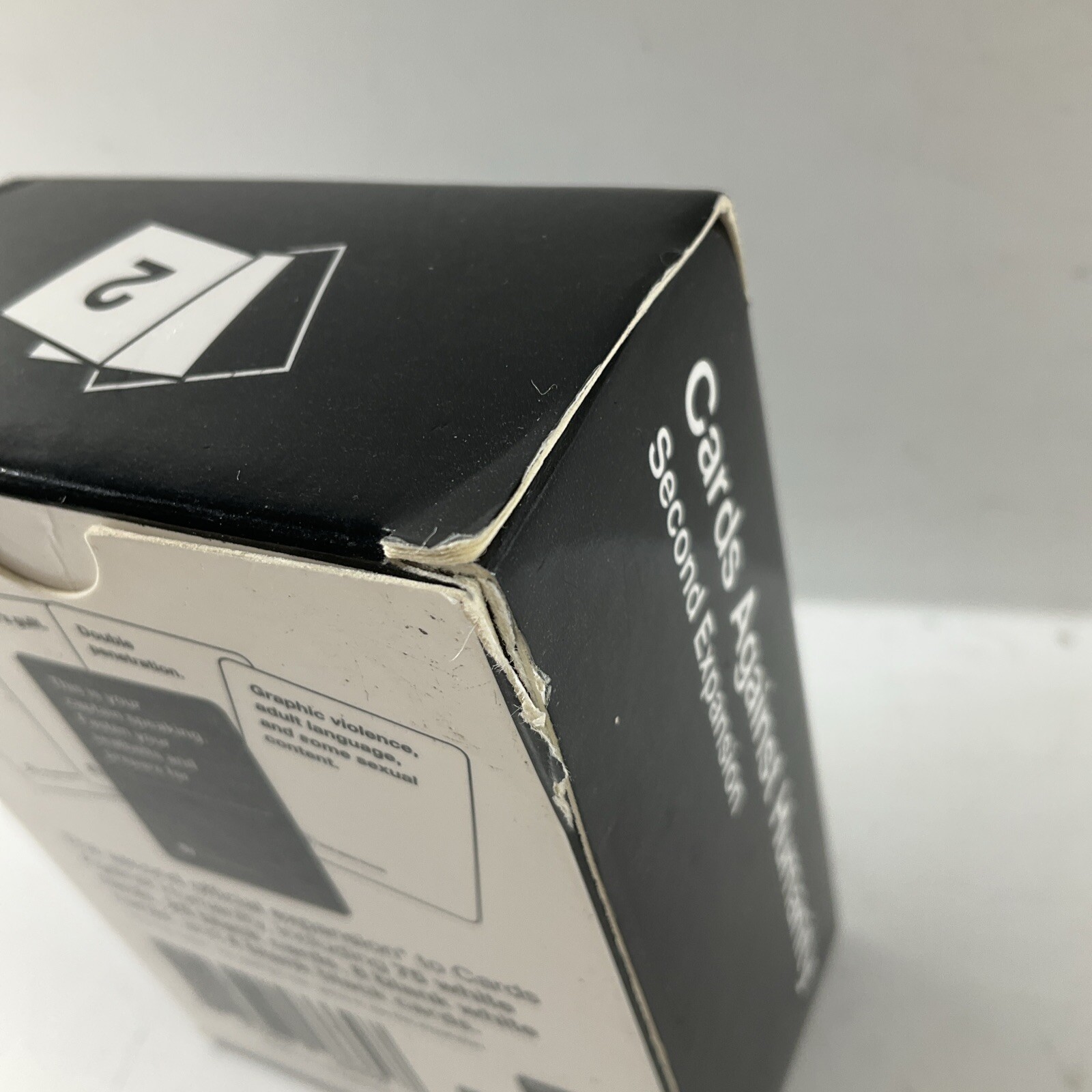 Cards Against Humanity Second Expansion Pack Card Game UK Edition | eBay