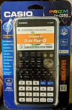Casio Prizm Fx-cg50 3d Color Graphing Calculator for sale online | eBay
