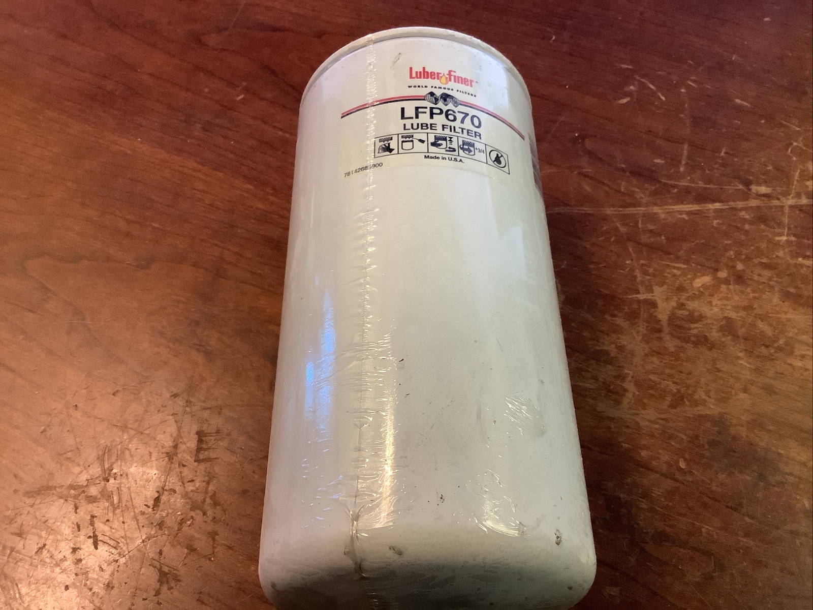 LUBERFINER LFP670 - cross reference oil filters | oilfilter ...