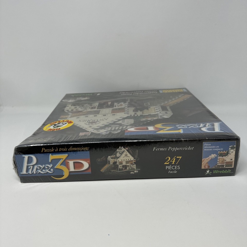 Puzz 3D Peppercricket Farms Charles Wysocki's Americana 247 Pieces New ...