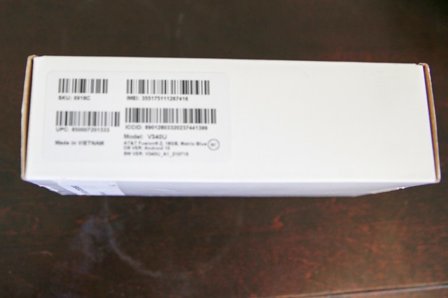 AT&T Fusion Z (V340U) | Blue 16 GB for sale online | eBay
