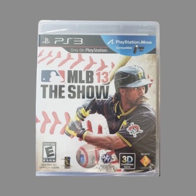 PS3 MLB 13: The Show (Sony PlayStation 3, 2013) - Complete with Manual ...