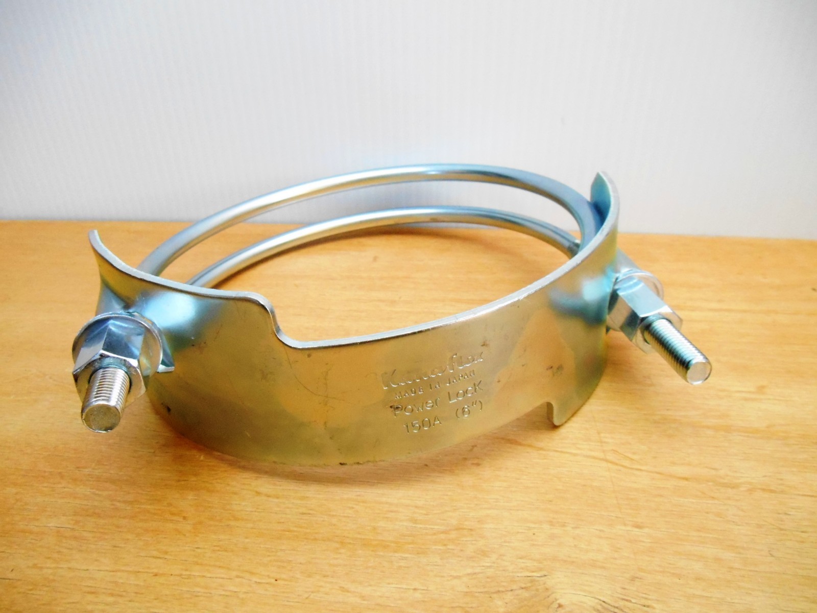 Kanaflex 763092 Steel Power Lock Clamp for 6″ Corrugated Hose 150A | eBay